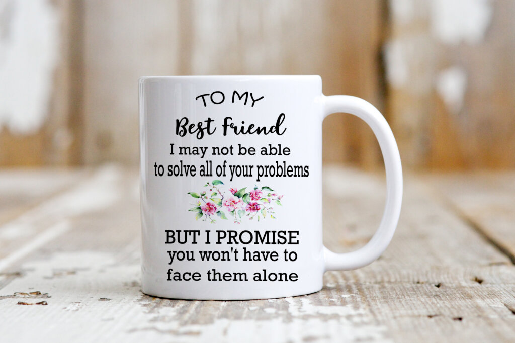 Personalised Mug With Five Besties - Fast, Quality Printing | Printing ...