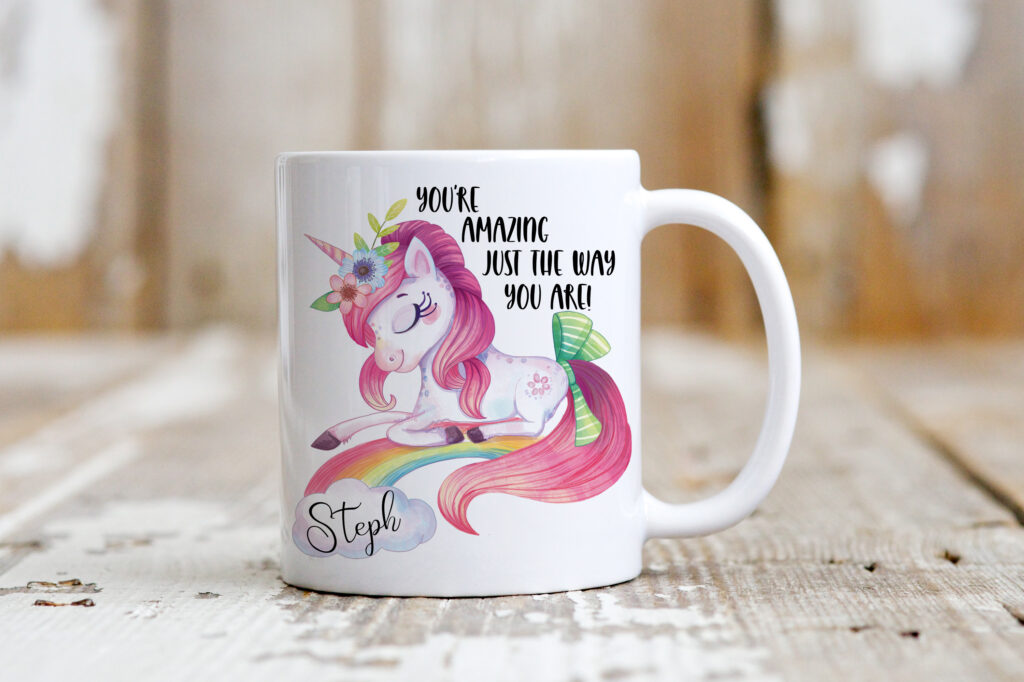 Custom Unicorn Mug Fast Quality Printing Printing Art Custom