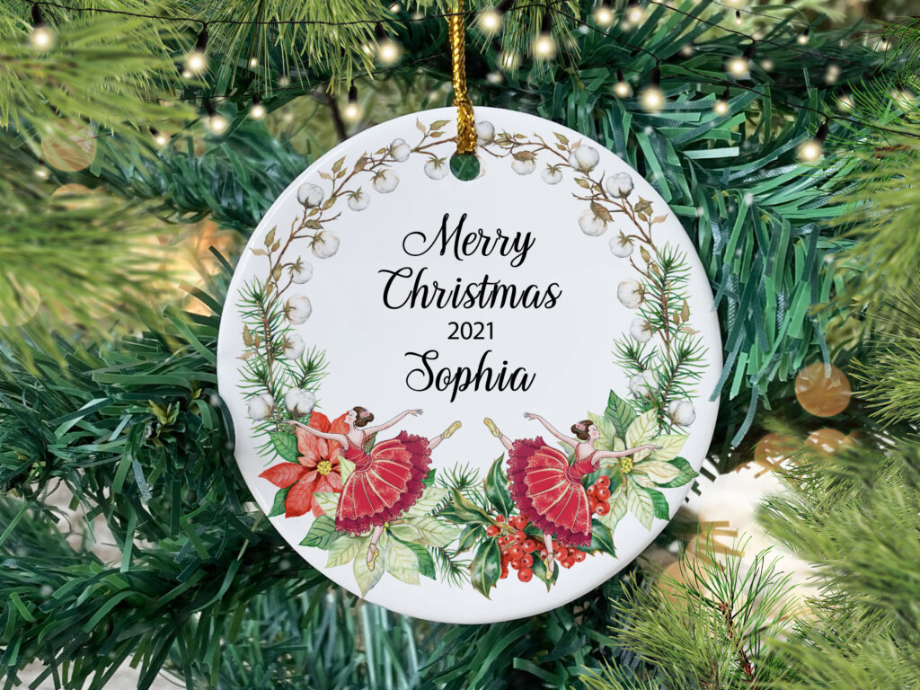 Custom Christmas Tree Ornament - Fast, Quality Printing | Printing Art ...
