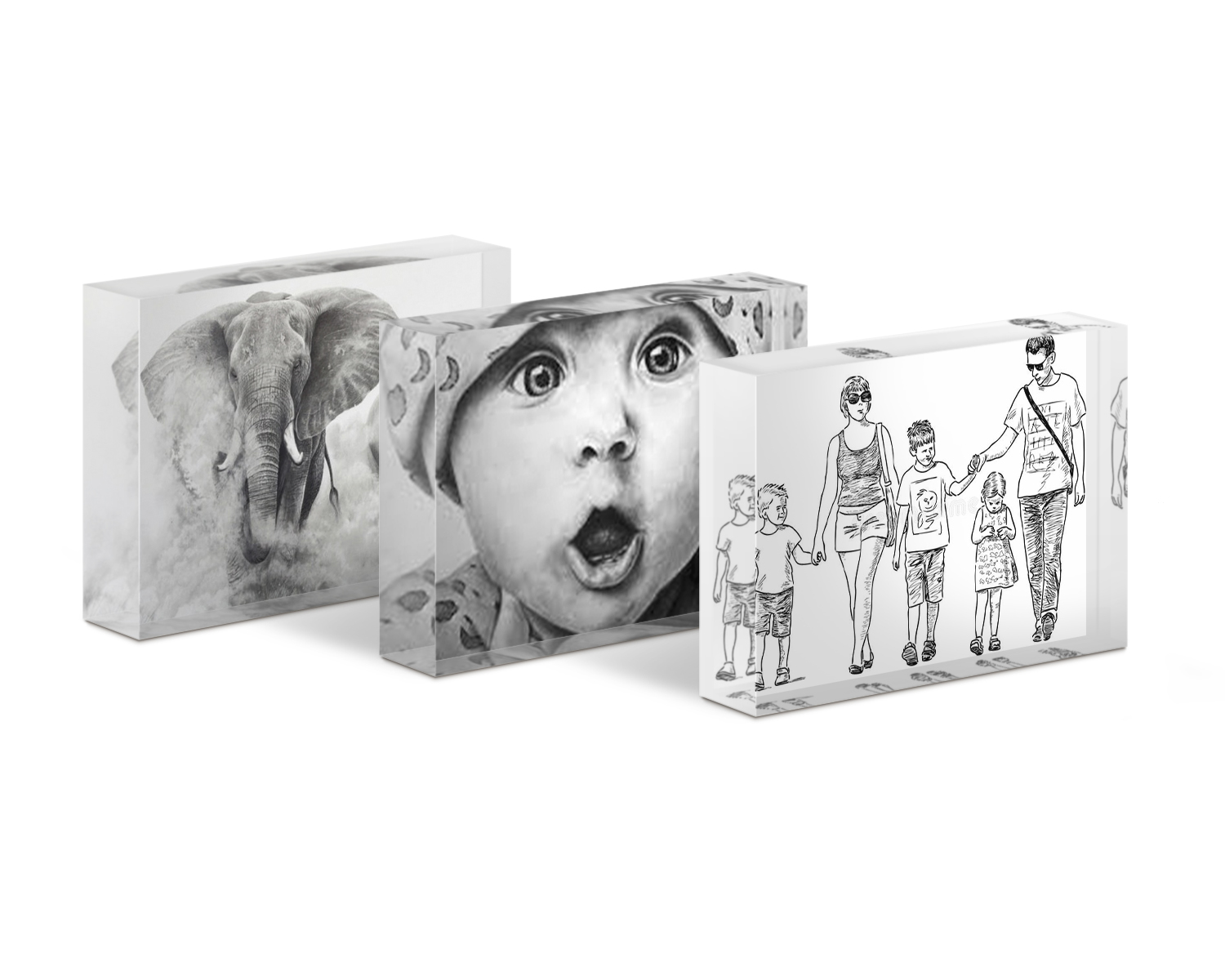 Buy online Acrylic Crystal Photo Block - Fast, Quality Printing ...